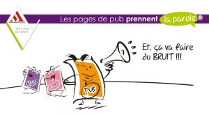 Campagne de communication les pages de pubs - Graphiste Webdesigner